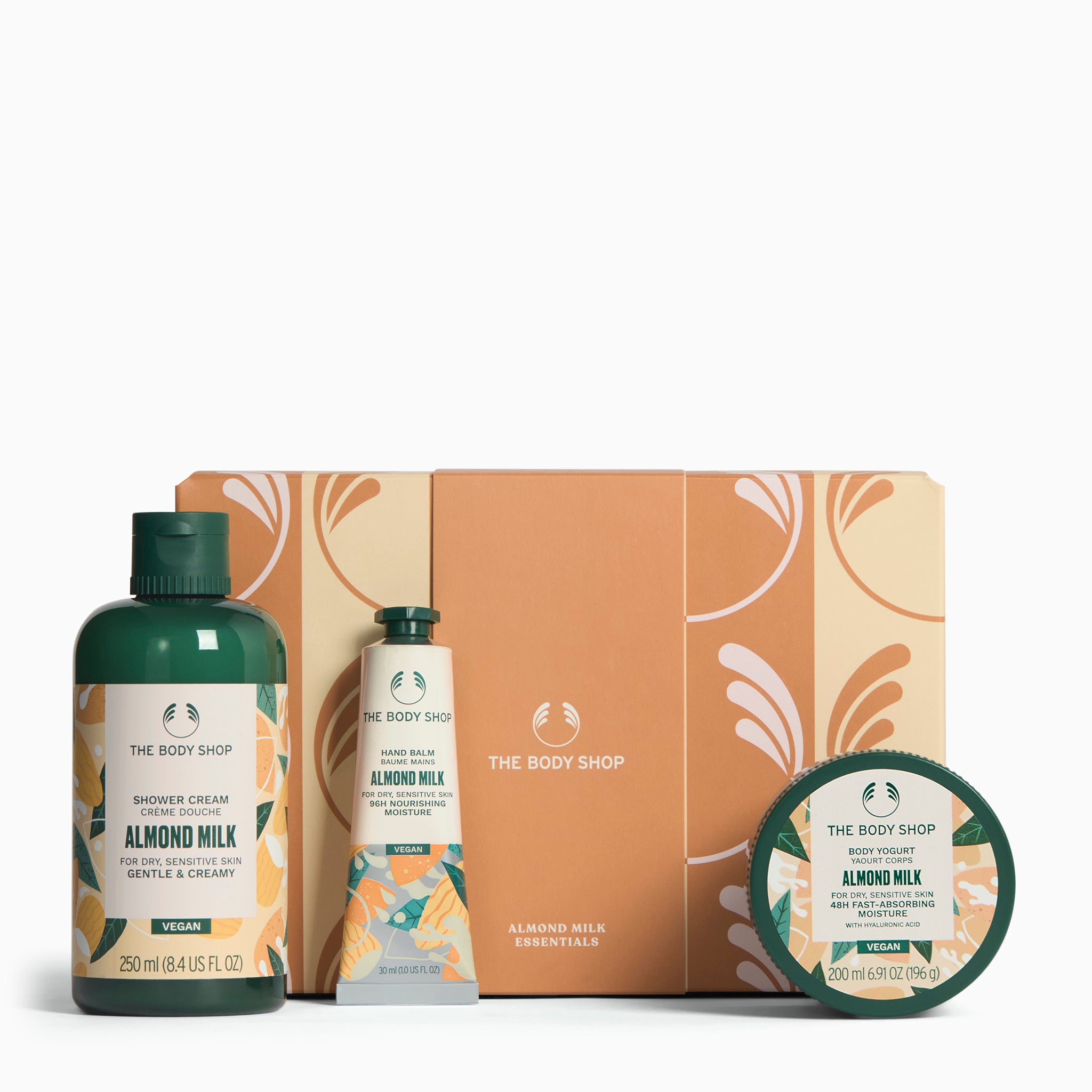 Almond Milk Essentials – The Body Shop